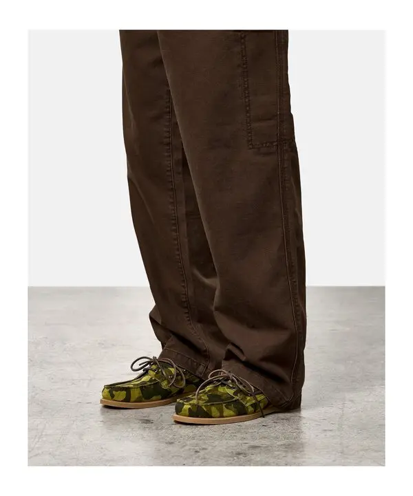 SCAROSSO Morgan Camo Boat Shoes