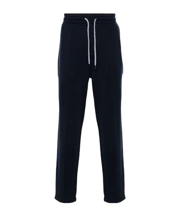 Brunello Cucinelli Drawstring Fleece Trousers - No