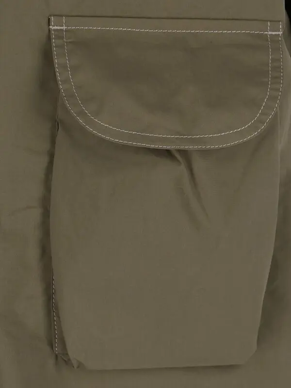AND WANDER Utility Short Sleeve Shirt