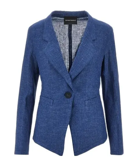 Emporio Armani Single-breasted Casual Jacket