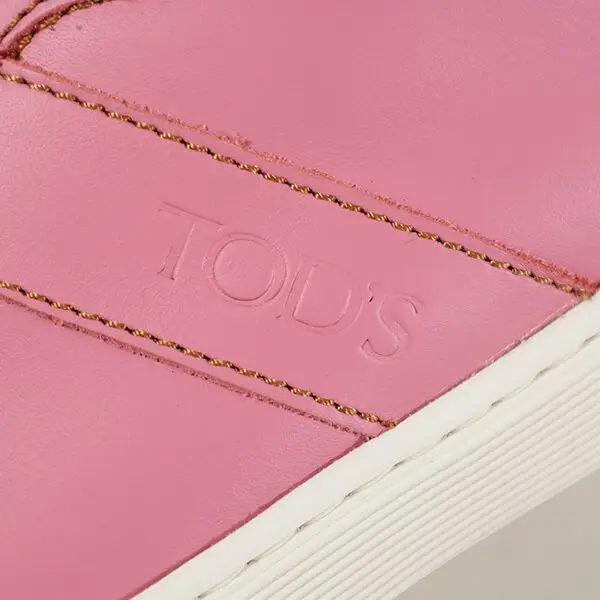 TOD'S Lace-up Sneakers With Perforated Details