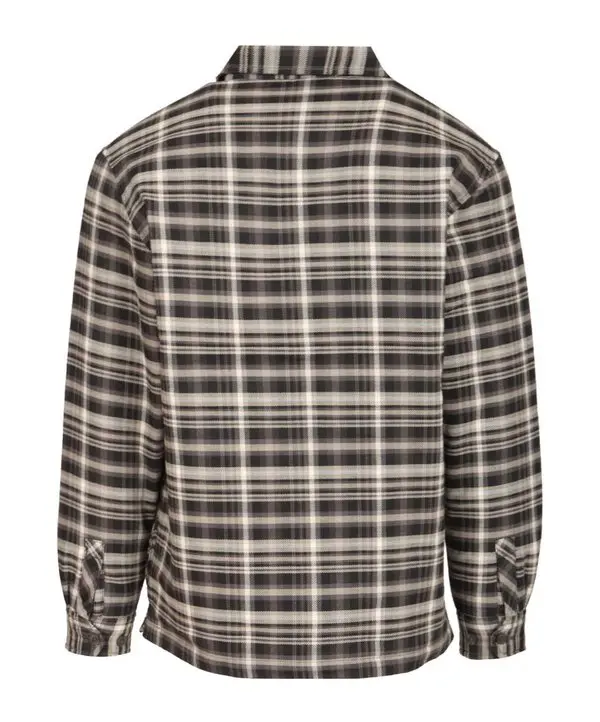 Carhartt Work In Progress Cronyn Plaid Shirt Jacket - Black