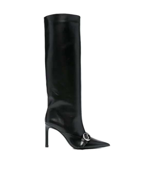 Coperni Pointed-toe Stiletto Boots - Black