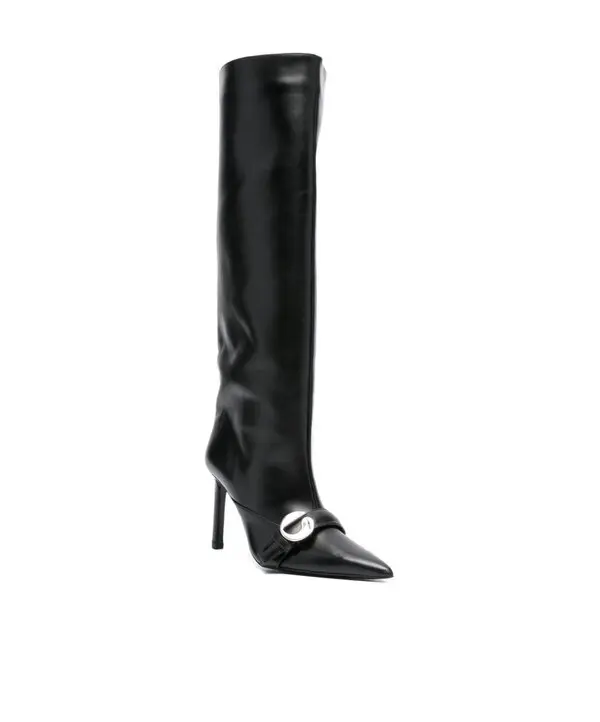 Coperni Pointed Toe Stiletto Heel Boots