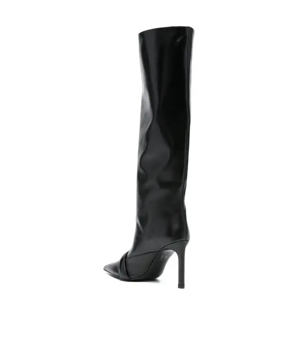 Coperni Pointed Toe Stiletto Heel Boots