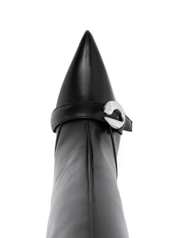 Coperni Pointed Toe Stiletto Heel Boots