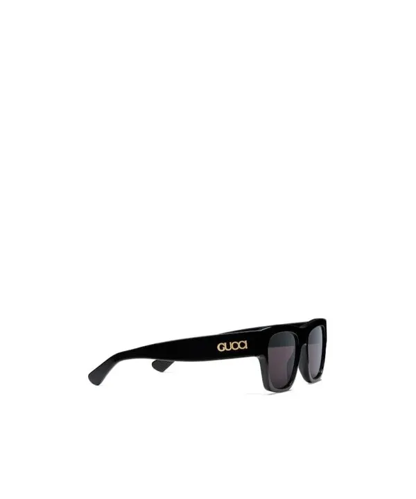 Gucci Square Frame Sunglasses - Black