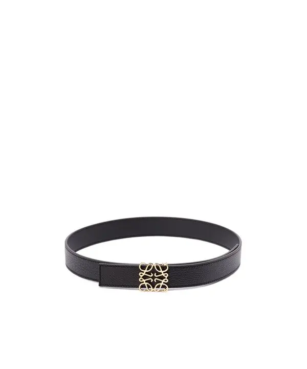 Loewe Logo-buckled Square Tip Belt