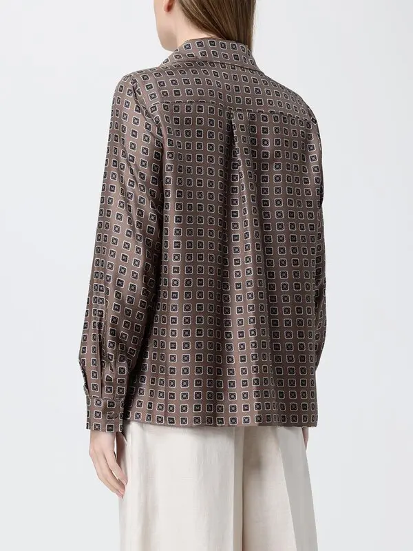 Max Mara Disco All-over Printed Button-up Shirt