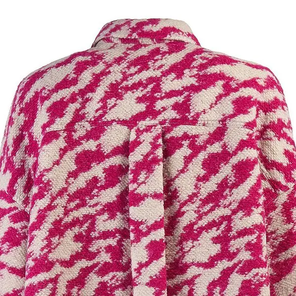 Isabel Marant Étoile Long-sleeved Printed Coat