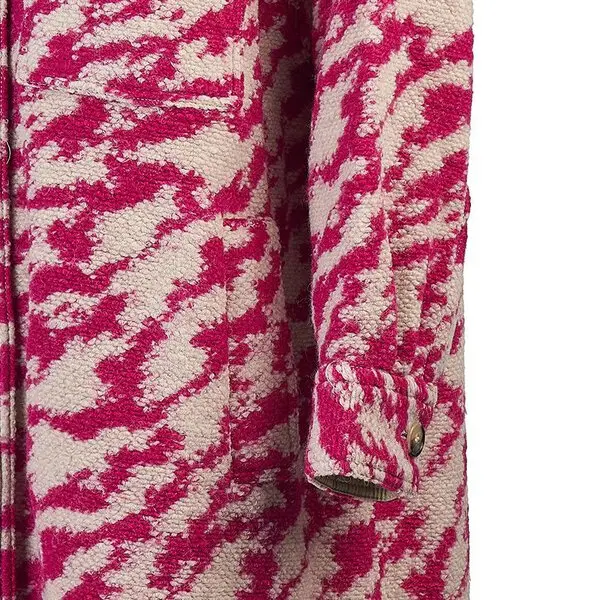 Isabel Marant Étoile Long-sleeved Printed Coat