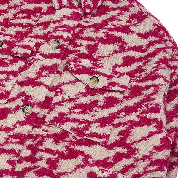 Isabel Marant Étoile Long-sleeved Printed Coat