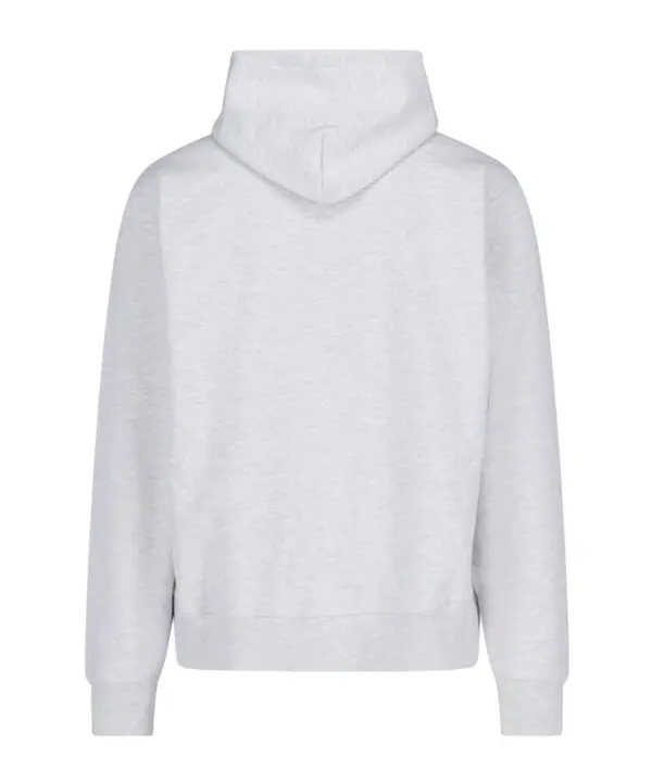BILLIONAIRE Hooded Sweater With Printed Pattern And Kangaroo Pockets