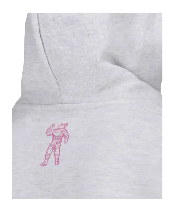 BILLIONAIRE Hooded Sweater With Printed Pattern And Kangaroo Pockets
