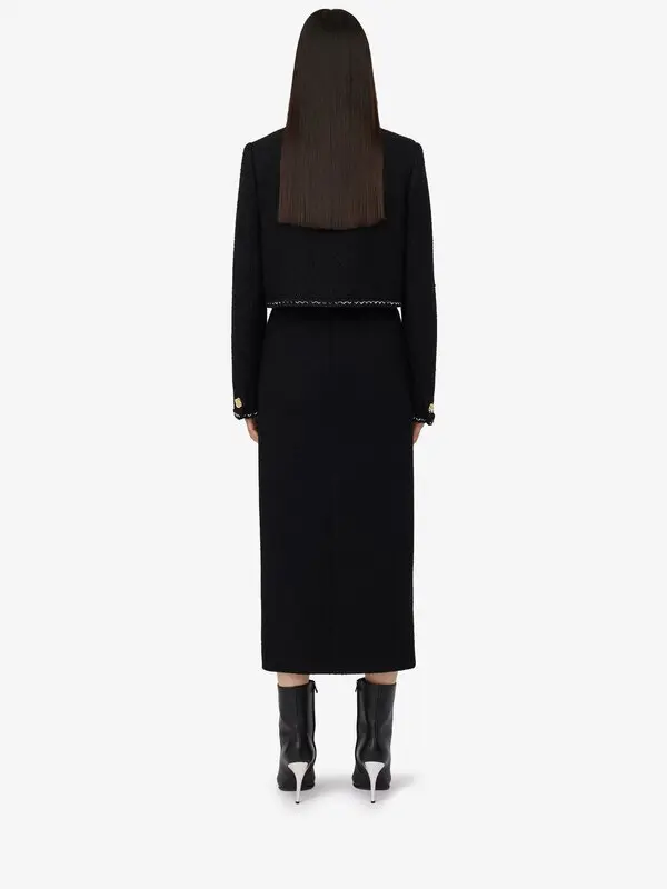 Alexander McQueen Long-sleeved Casual Jacket