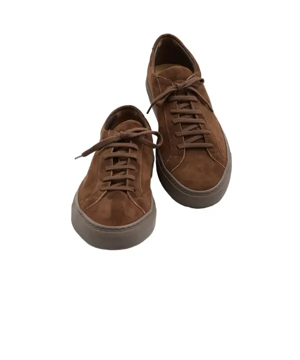 COMMON PROJECTS Achilles Premium Low-top Sneakers - Black