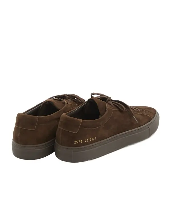 COMMON PROJECTS Achilles Premium Low-top Sneakers - Black