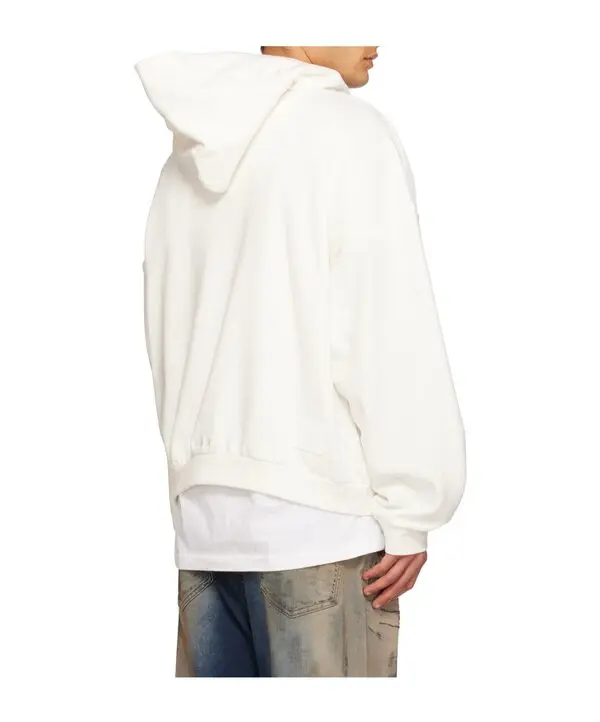 We11Done Long-sleeved Hooded Sweatshirt