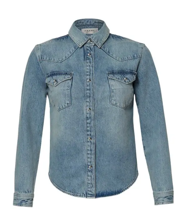 FRAME Fitted Heritage Shirt