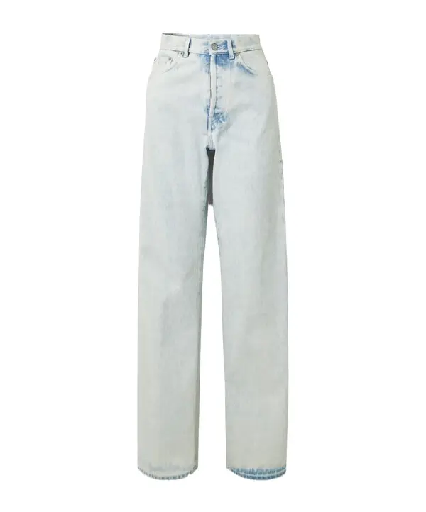 Dries Van Noten Belt Loop Jeans