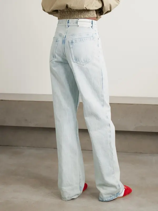 Dries Van Noten Belt Loop Jeans