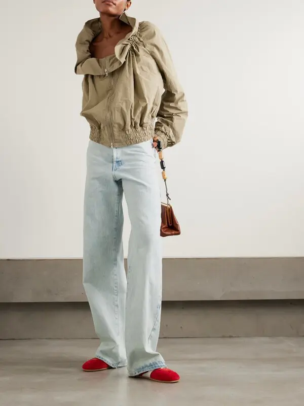 Dries Van Noten Belt Loop Jeans