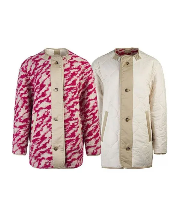 Isabel Marant Étoile Long-sleeved Reversible Coat - Nude