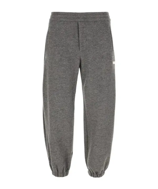 Alexander McQueen Logo-plaque Track Pants