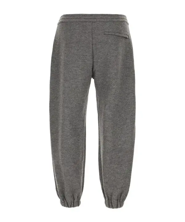 Alexander McQueen Logo-plaque Track Pants