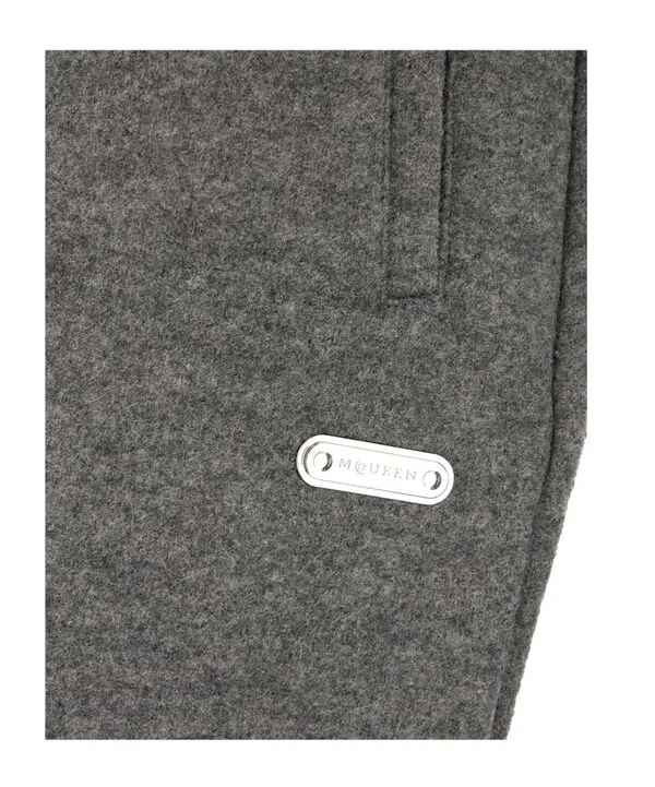 Alexander McQueen Logo-plaque Track Pants
