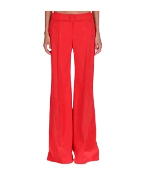 Ermanno Scervino Belted Straight-leg Trousers