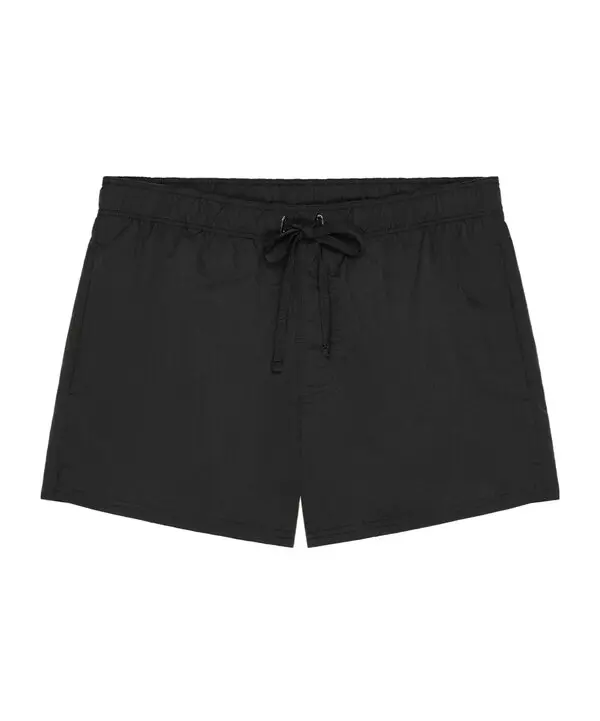 Givenchy Logo Embroidery Swim Shorts - Black