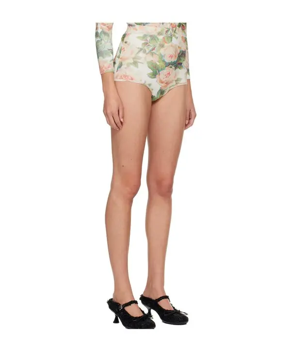 Simone Rocha Floral Knit Underwear