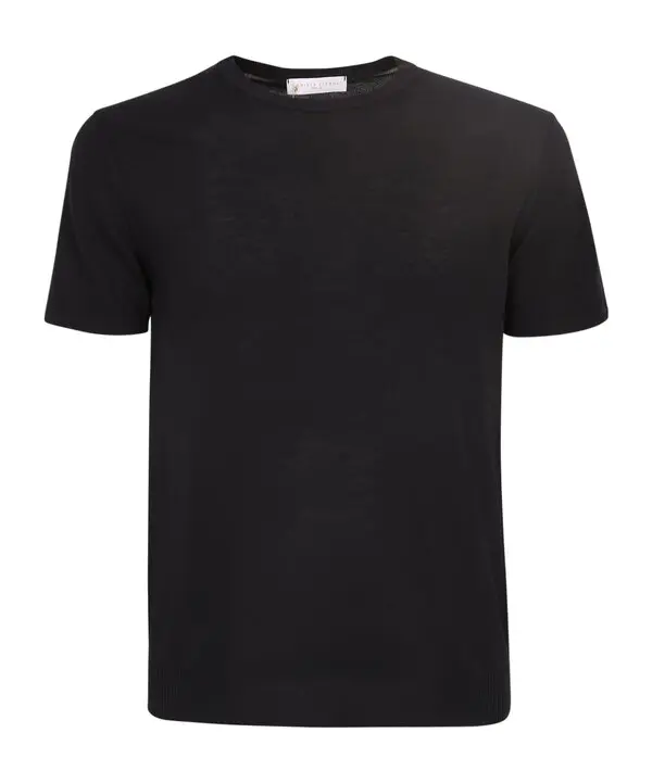 DANIELE FIESOLI Crew Neck T-shirt - Blue
