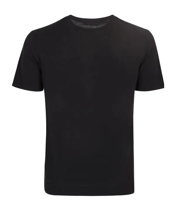 DANIELE FIESOLI Crew Neck T-shirt - Blue