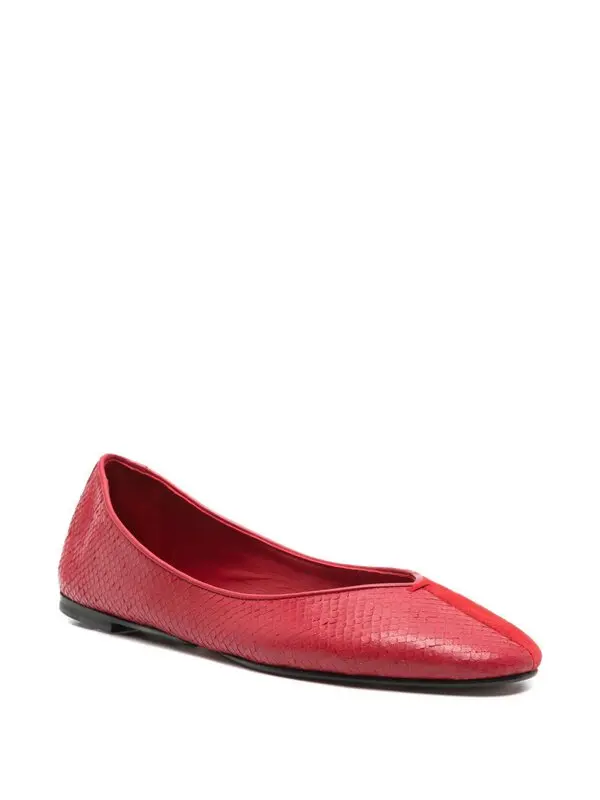 Jacquemus Panelled Slip-on Flats