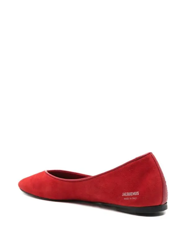Jacquemus Panelled Slip-on Flats