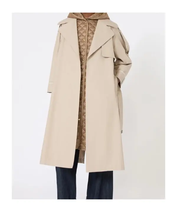 Max Mara Belted Trench Coat