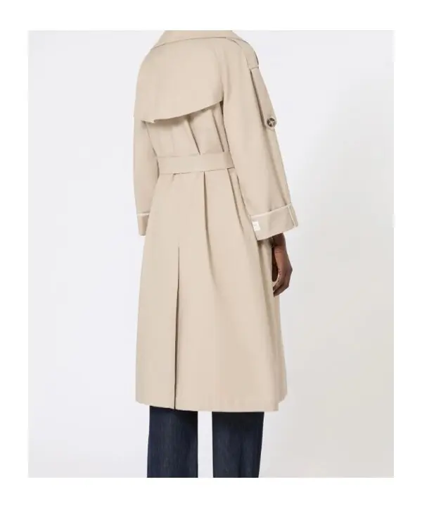 Max Mara Belted Trench Coat