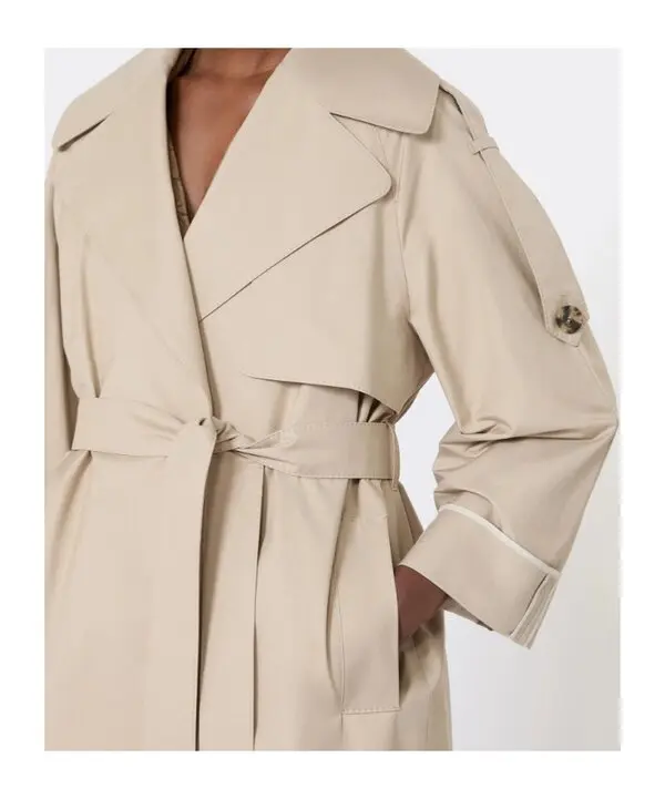 Max Mara Belted Trench Coat