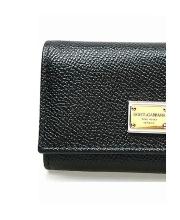 Dolce & Gabbana Logo Details Key Bag