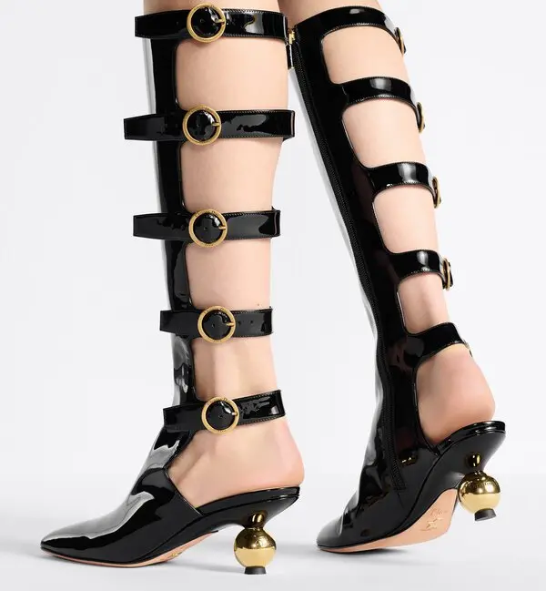 Dior D-idole Heeled Boot
