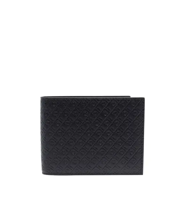 FERRAGAMO Monogram Wallet - Nero