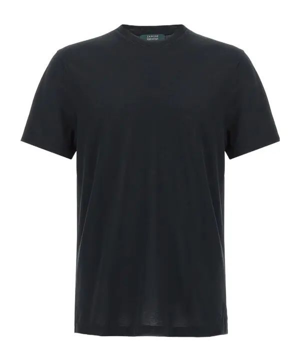ZANONE Crewneck Short-sleeved T-shirt