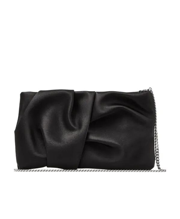 JIMMY CHOO Bonny Chain-linked Clutch Bag