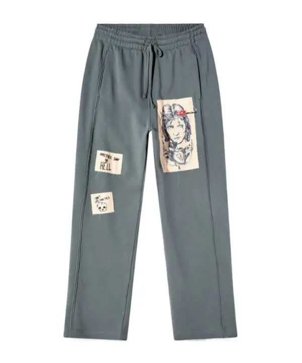 DIESEL® X Damiano David P-martyans Sweatpants - Grey