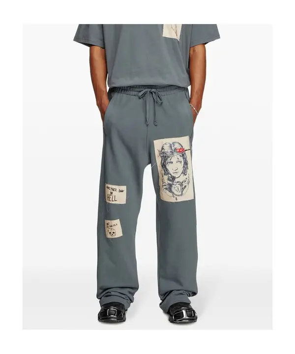 DIESEL® X Damiano David P-martyans Sweatpants