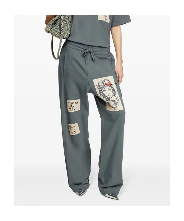DIESEL® X Damiano David P-martyans Sweatpants