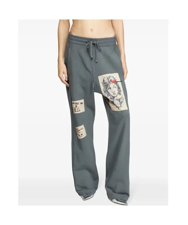 DIESEL® X Damiano David P-martyans Sweatpants