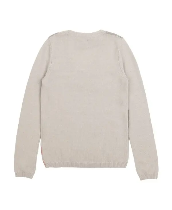 Burberry Long-sleeved Round Neck Sweater